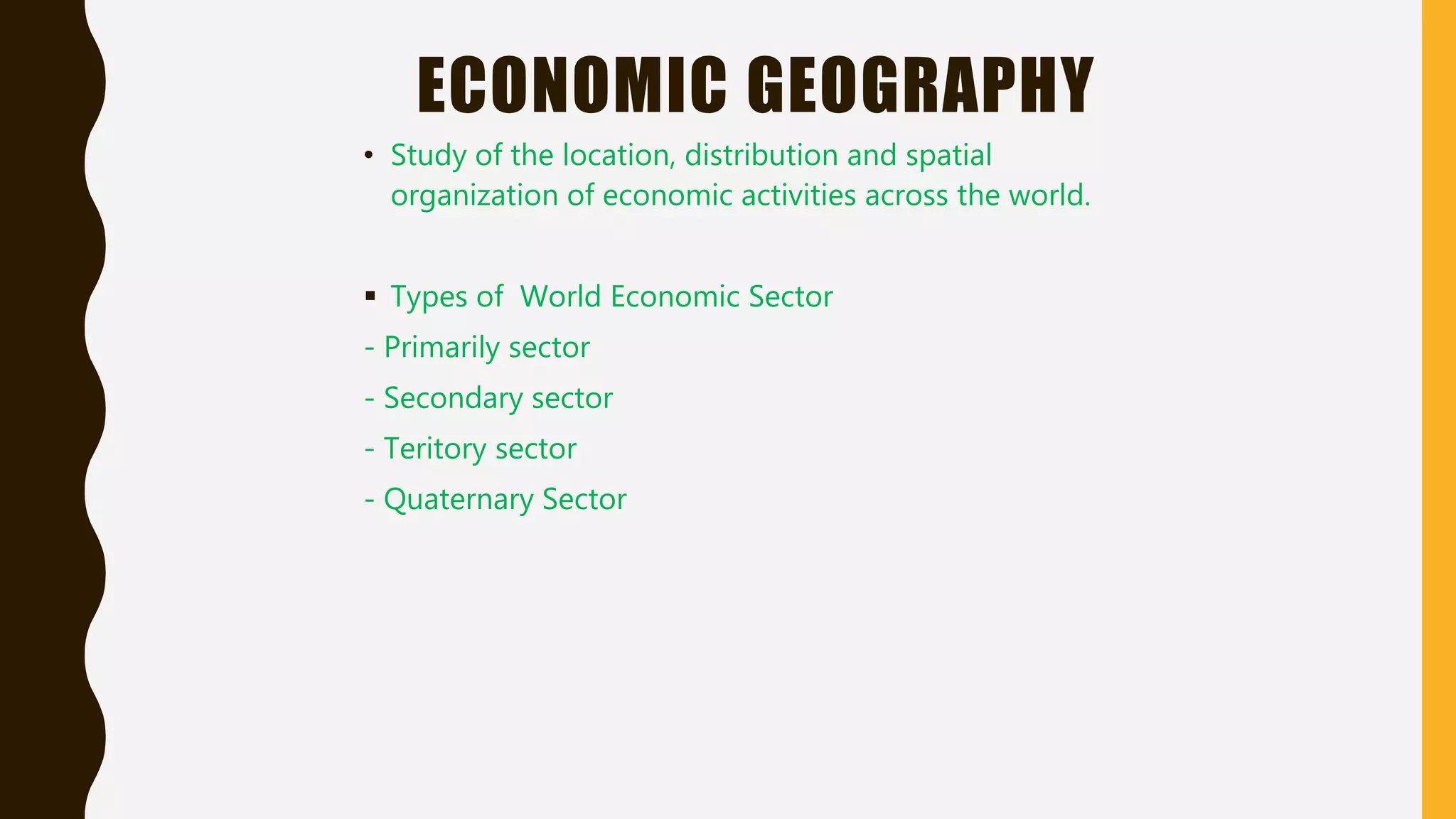 Chapter2: Concept In World Of Region Geography | PPT