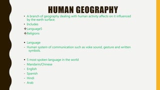 Chapter2: Concept In World Of Region Geography | PPT