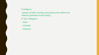 Chapter2: Concept In World Of Region Geography | PPT