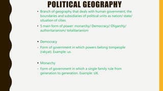 Chapter2: Concept In World Of Region Geography | PPT