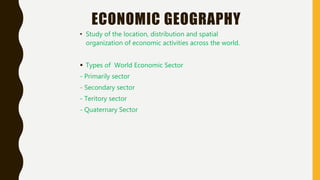 Chapter2: Concept In World Of Region Geography | PPT