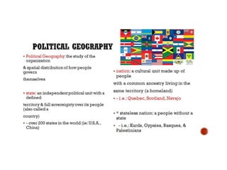Chapter 2 concept in world regional geography | PPTX | Weather | Science