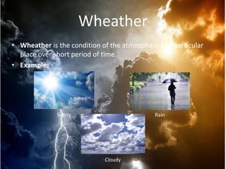 Chapter 2 concept in world regional geography | PPTX | Weather | Science