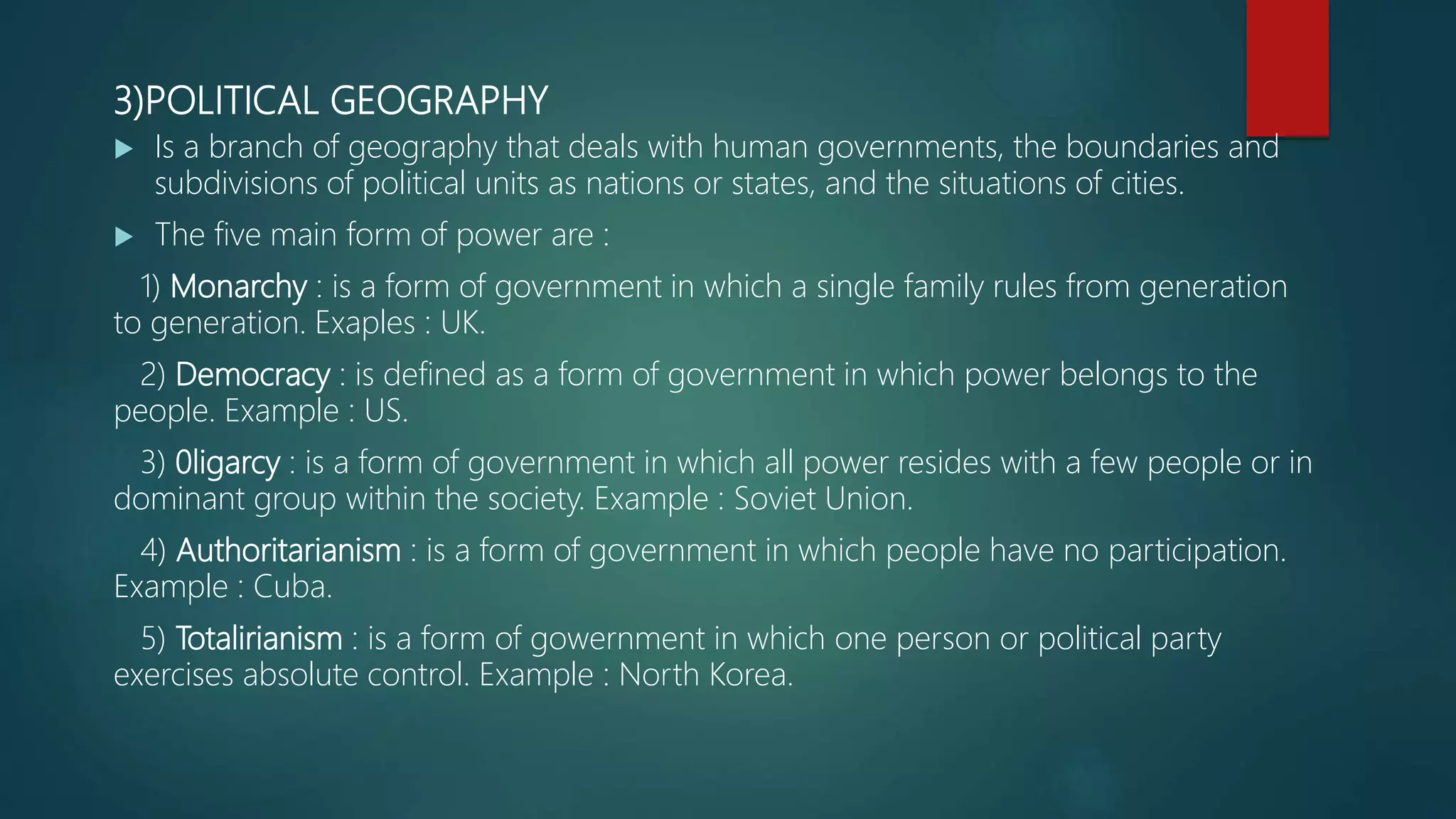 Chapter 2 Regional Economic | PPTX | Geography | Science