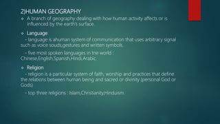 Chapter 2 Regional Economic | PPTX | Geography | Science