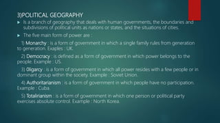 Chapter 2 Regional Economic | PPTX | Geography | Science