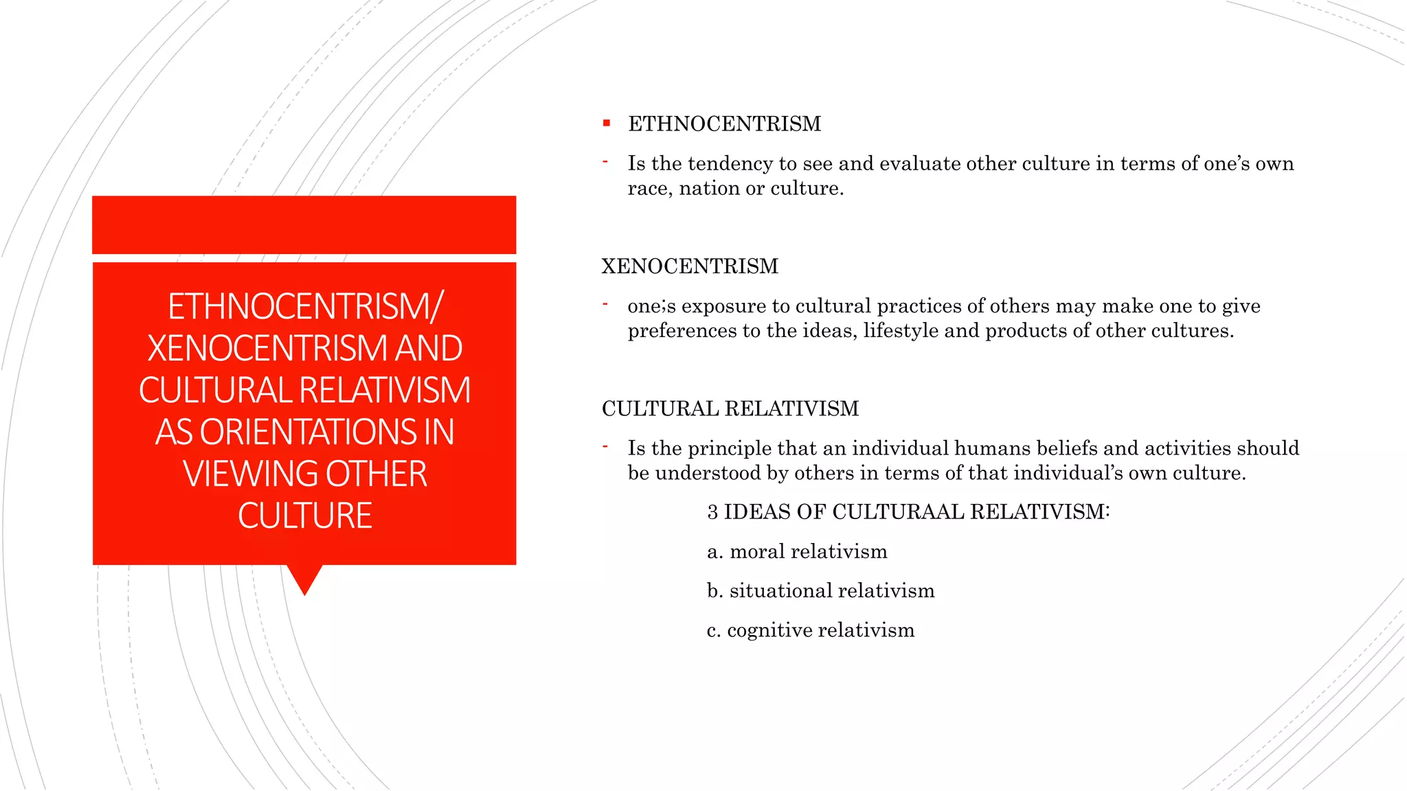 Chapter 2: DEFINING CULTURE AND SOCIETY FROM THE PERSPECTIVE OF ...