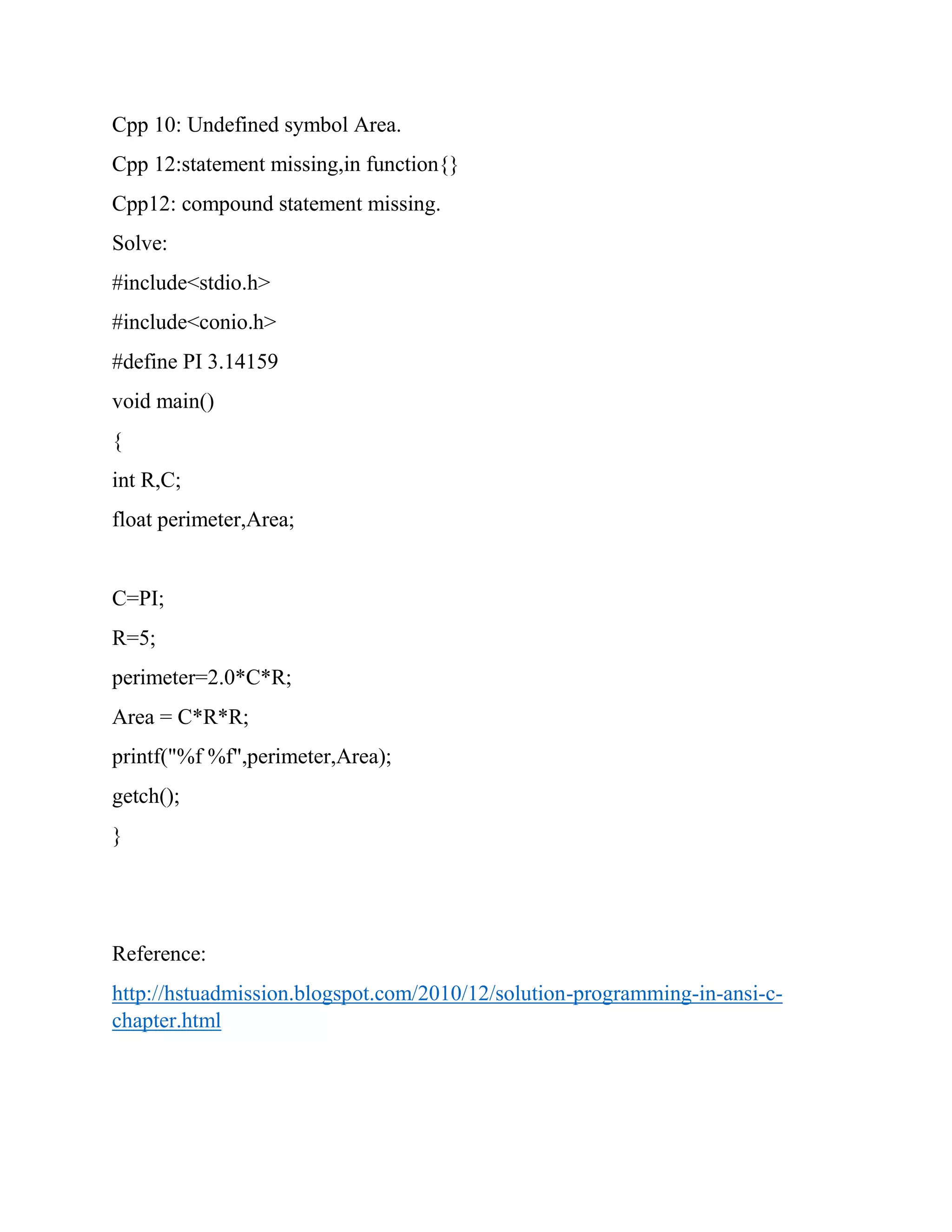 Chapter 2 : Balagurusamy_ Programming ANsI in C | PDF