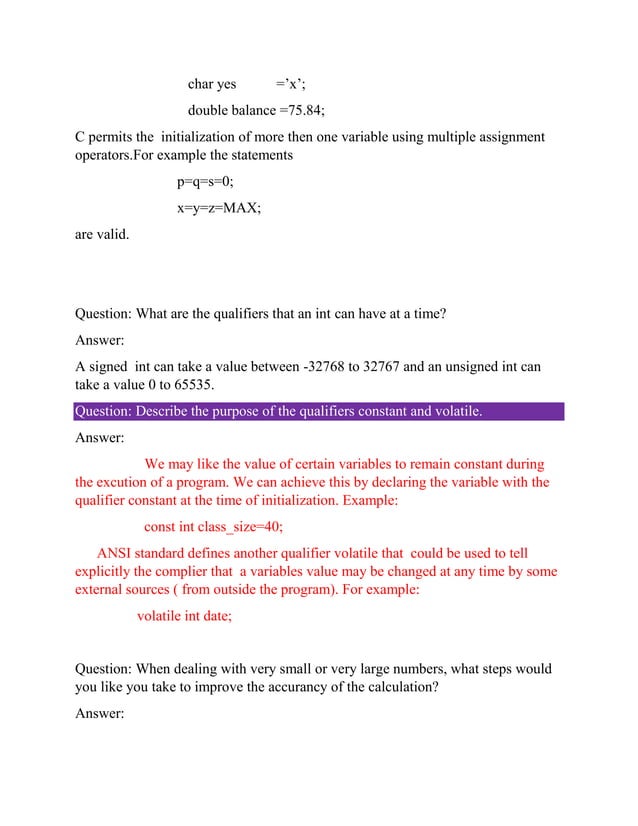 Chapter 2 : Balagurusamy_ Programming ANsI in C | PDF | Programming Languages | Computing