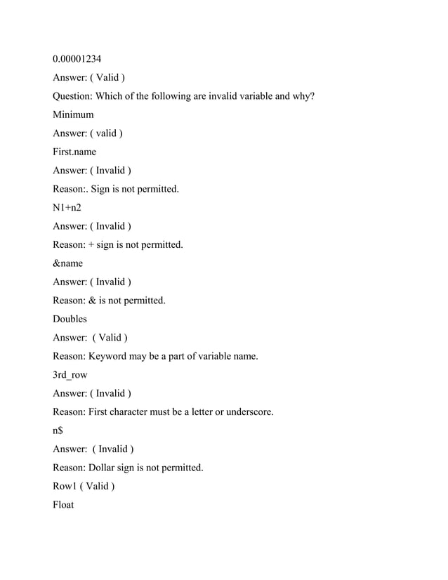 Chapter 2 : Balagurusamy_ Programming ANsI in C | PDF | Programming Languages | Computing