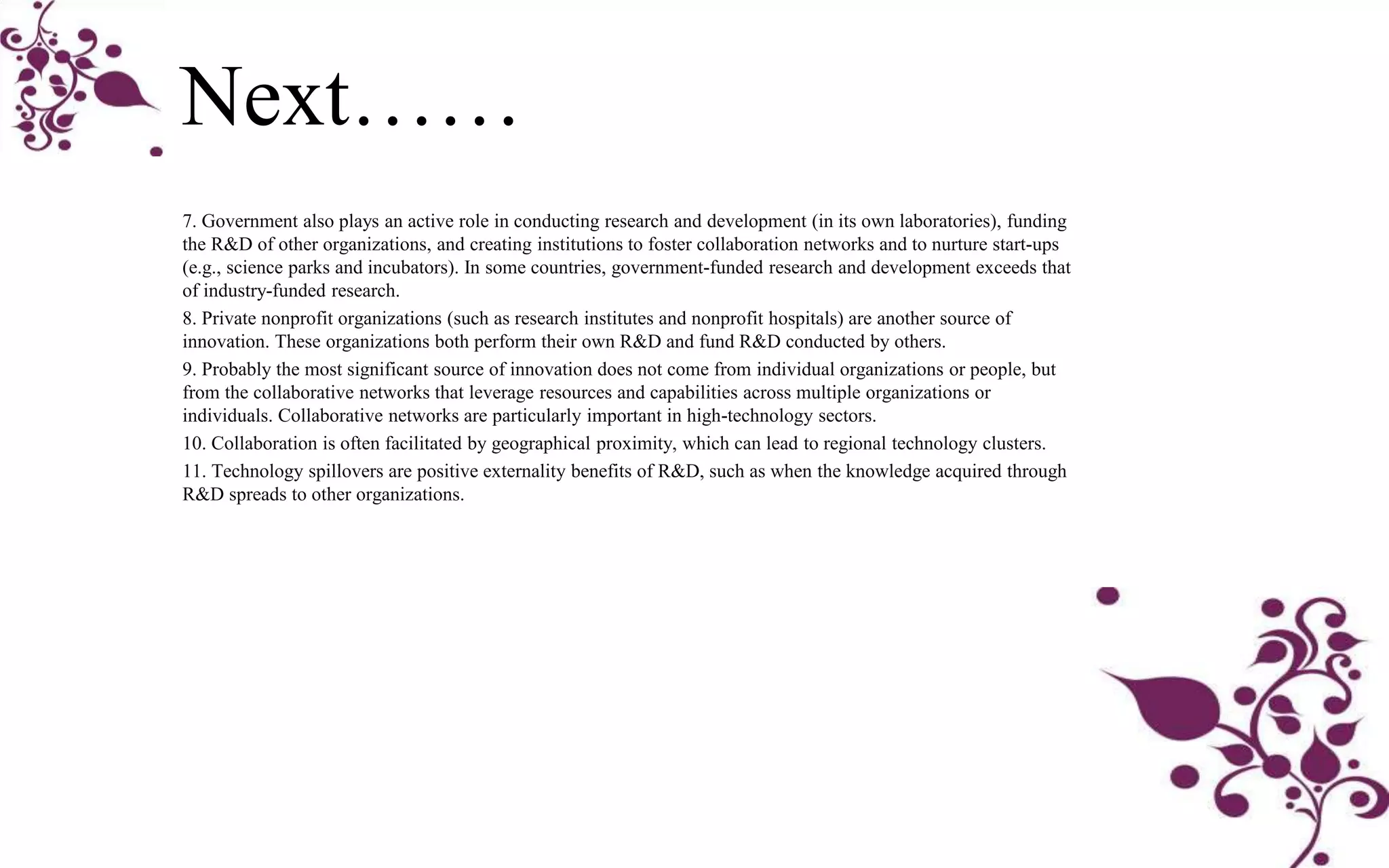 SOURCES OF INNOVATION | PPT