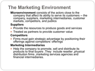 Chapter 2. Analyzing the Marketing Environment | PPTX