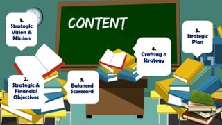 Charting A Company 's Direction - Vision, Mission, Objectives and ...