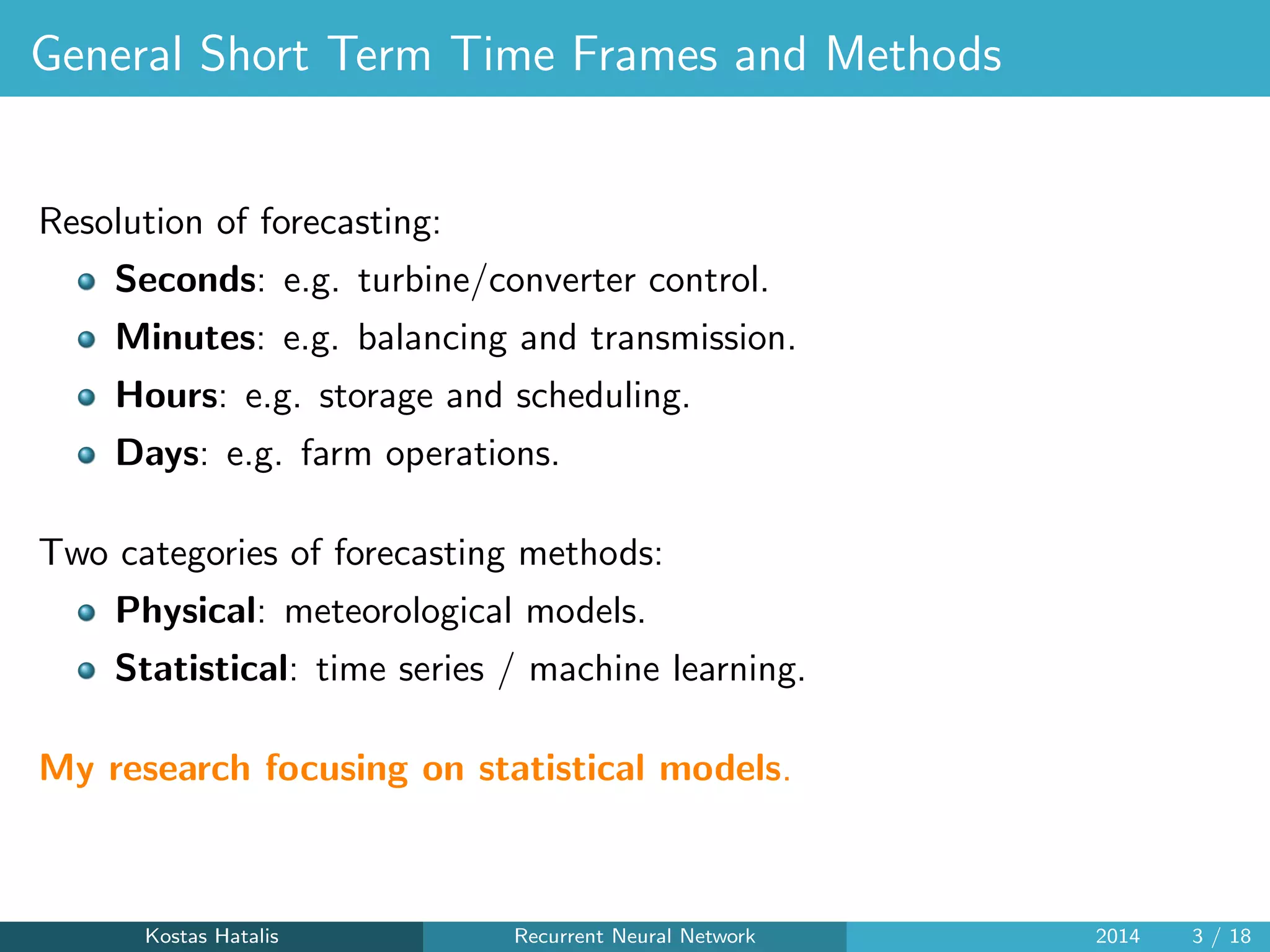 Time Delayed Recurrent Neural Network for Multi-Step Prediction | PDF