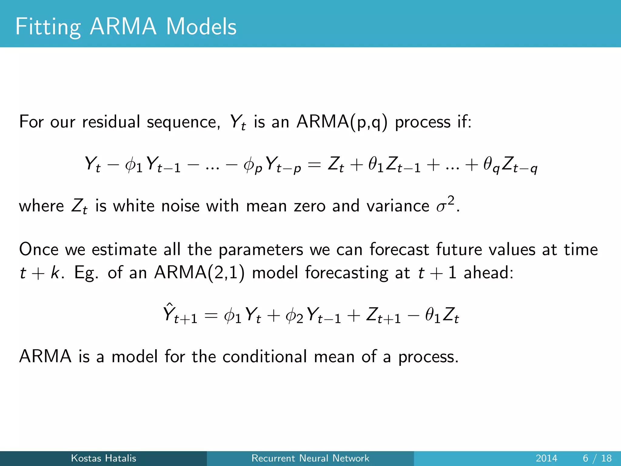 Time Delayed Recurrent Neural Network for Multi-Step Prediction | PDF