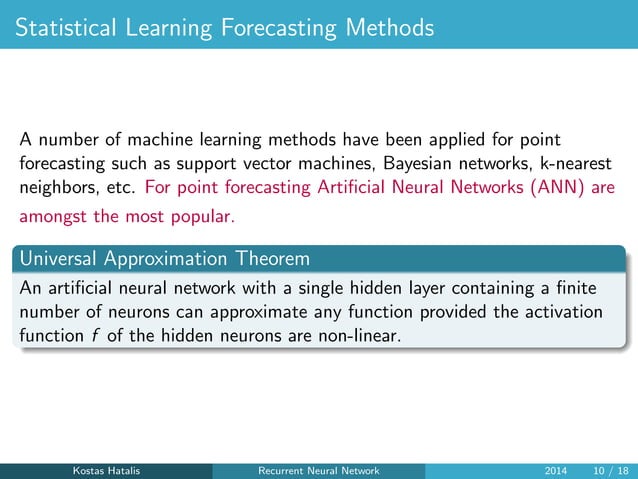 Time Delayed Recurrent Neural Network for Multi-Step Prediction | PDF