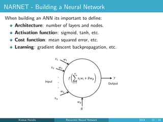 Time Delayed Recurrent Neural Network for Multi-Step Prediction | PDF