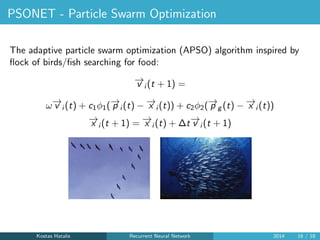 Time Delayed Recurrent Neural Network for Multi-Step Prediction | PDF