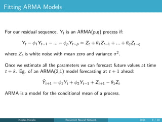 Time Delayed Recurrent Neural Network for Multi-Step Prediction | PDF