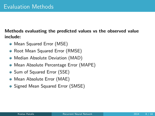 Time Delayed Recurrent Neural Network For Multi Step Prediction Pdf