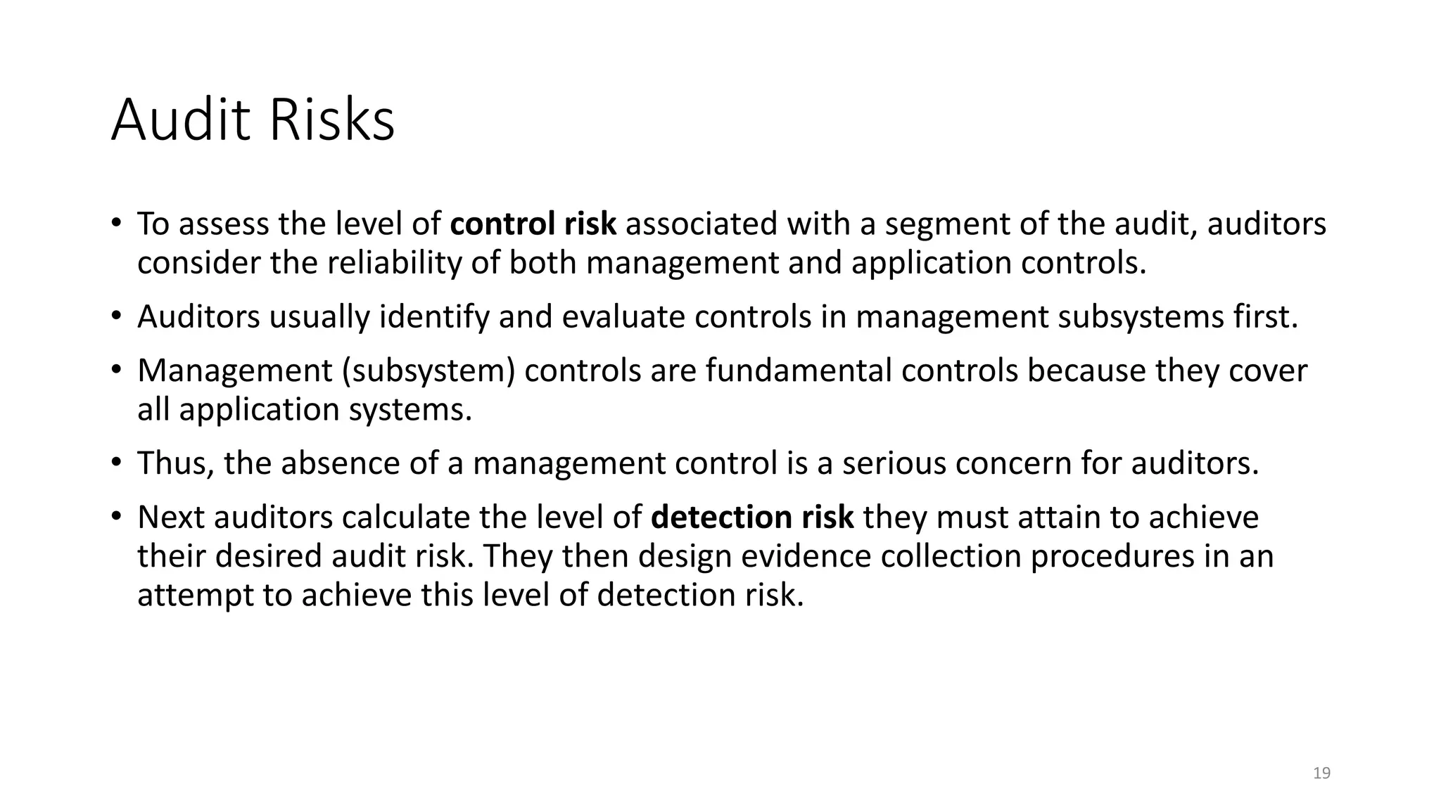Conducting an Information Systems Audit | PPTX