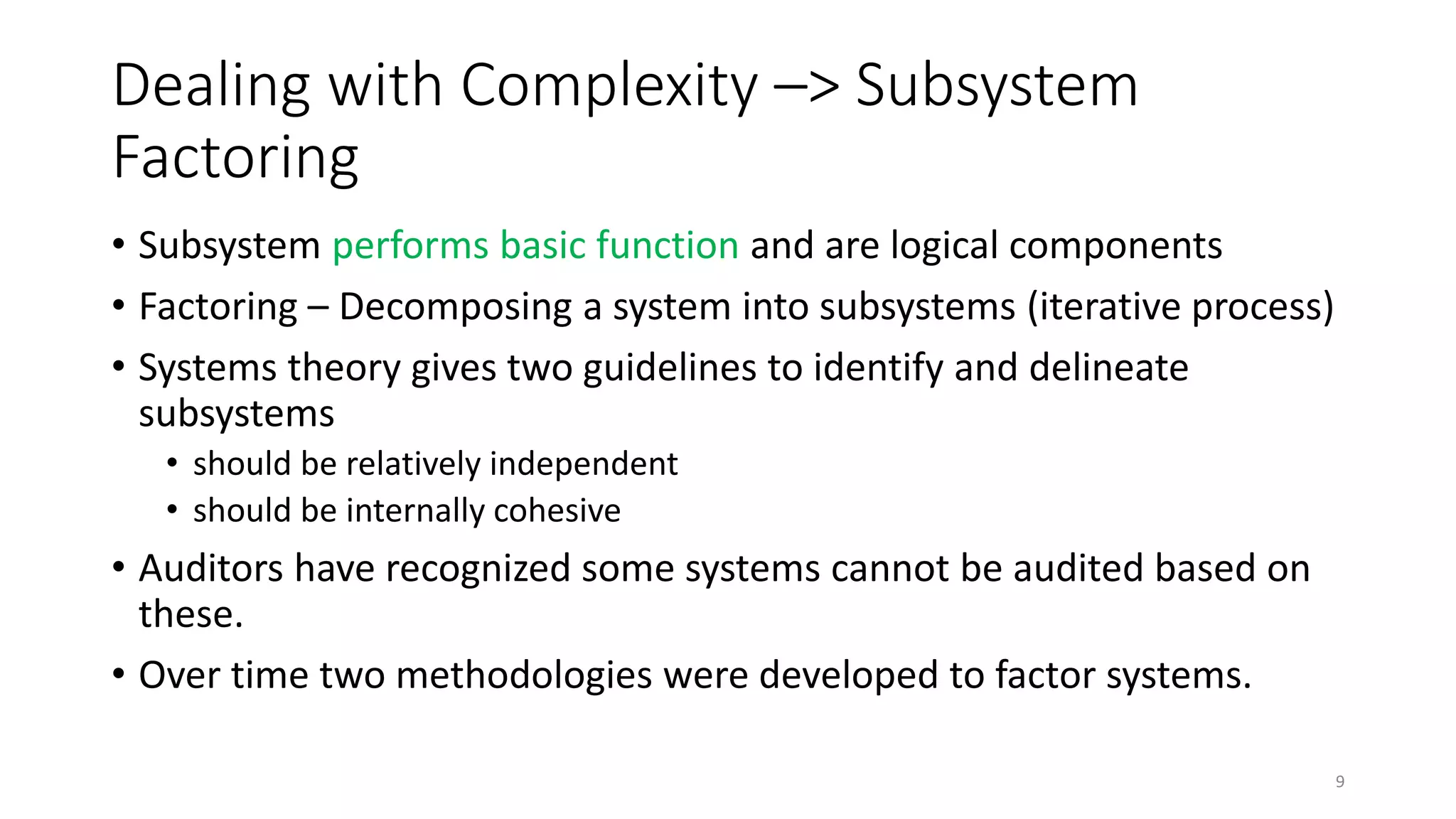 Conducting an Information Systems Audit | PPTX