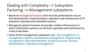 Conducting an Information Systems Audit | PPTX