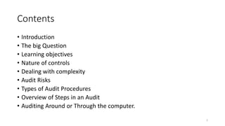 Conducting an Information Systems Audit | PPTX