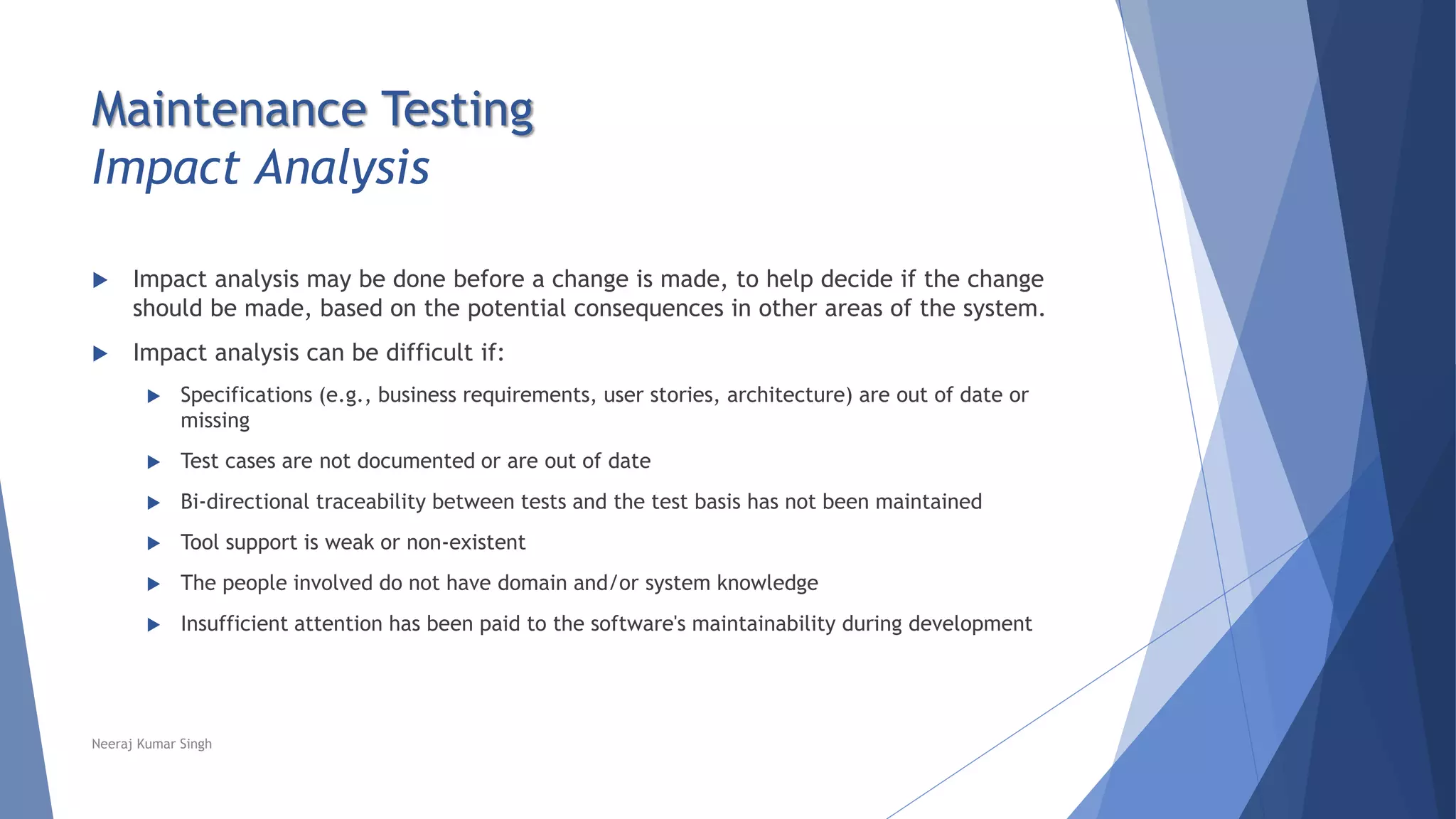 Chapter 2 - Testing Throughout the Development LifeCycle | PPTX