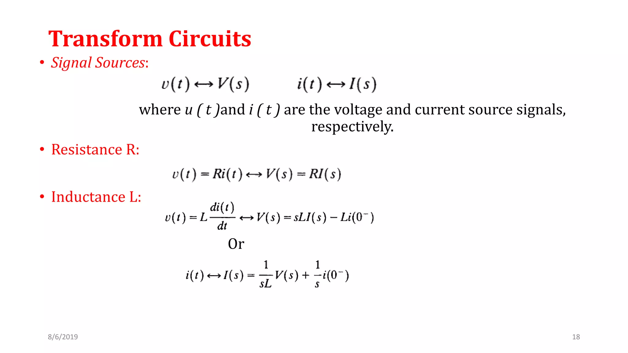 Chapter 2 laplace transform | PPTX