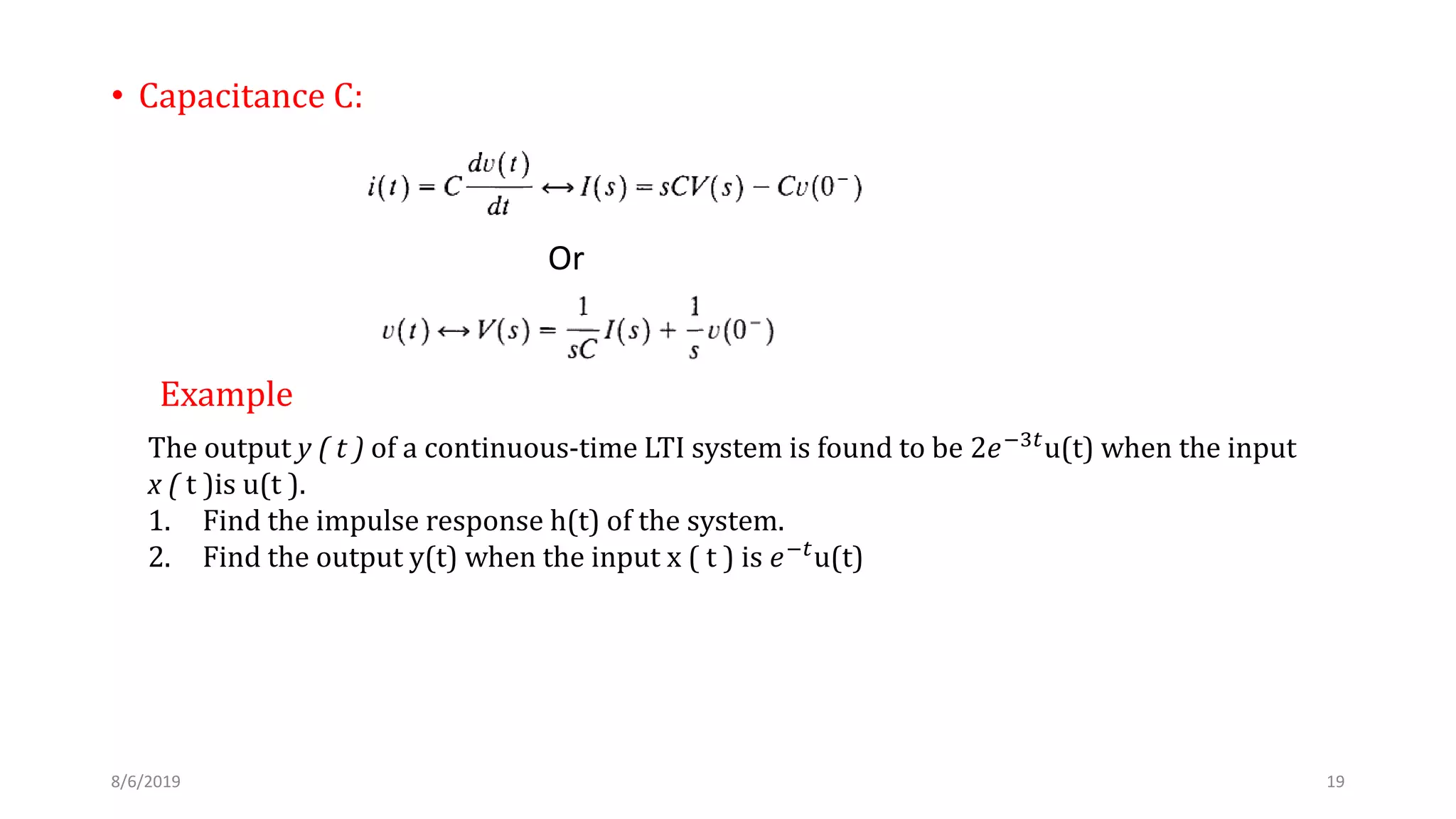 Chapter 2 laplace transform | PPTX