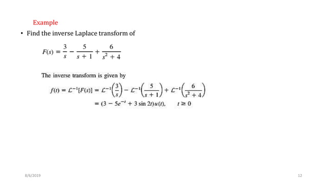 Chapter 2 laplace transform | PPTX | Web Development | Internet
