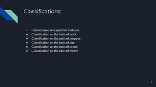 Chapter 2. classification of computer | PPTX