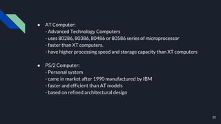 Chapter 2. classification of computer | PPTX