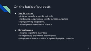 Chapter 2. classification of computer | PPTX