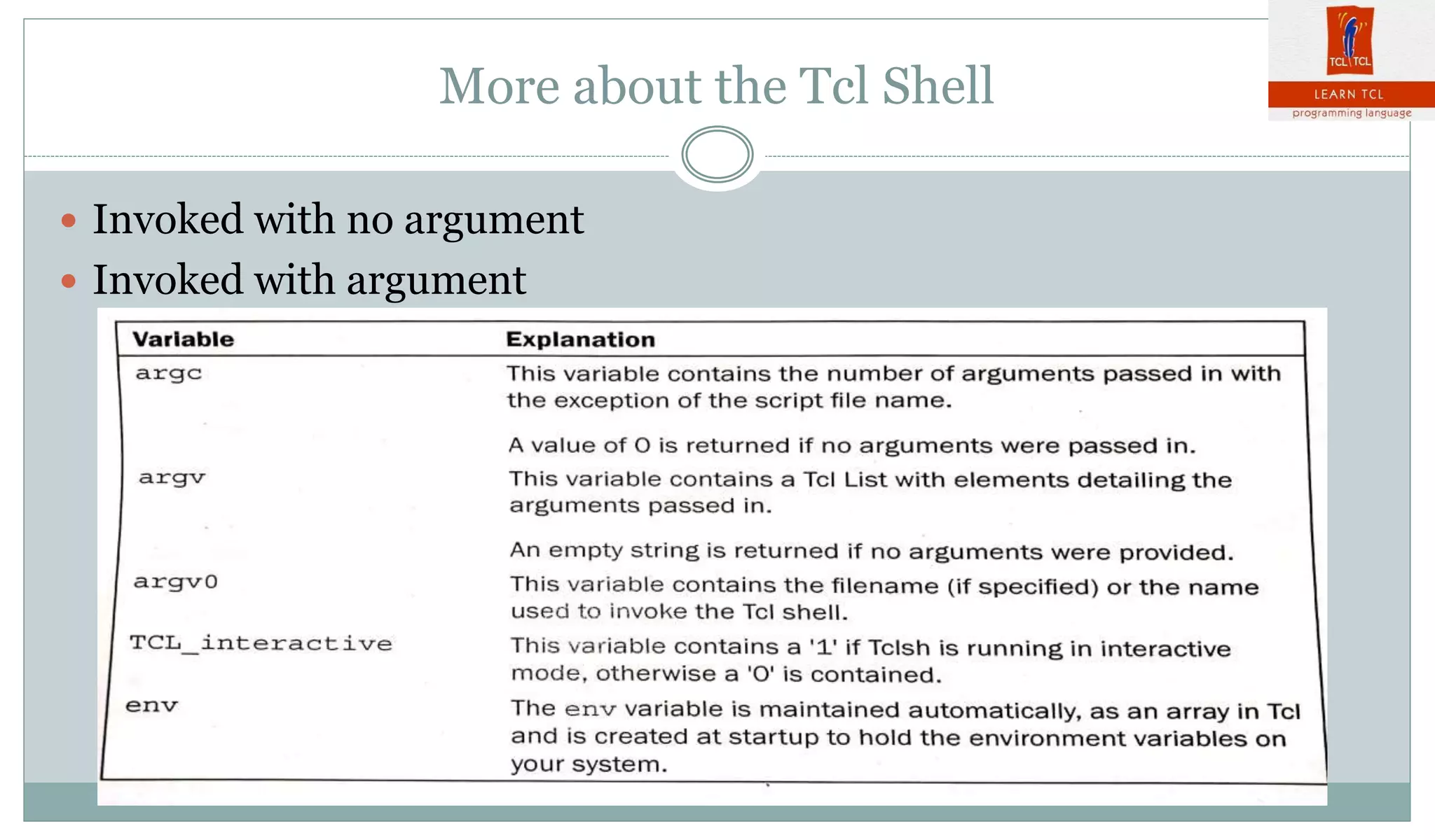 Introduction To Tcl Programming Tcltk By Gaurav Roy Ppt