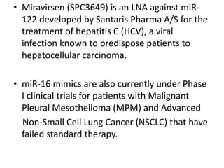 Chapter 2.1 mi rna | PPTX