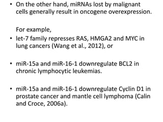Chapter 2.1 mi rna | PPT