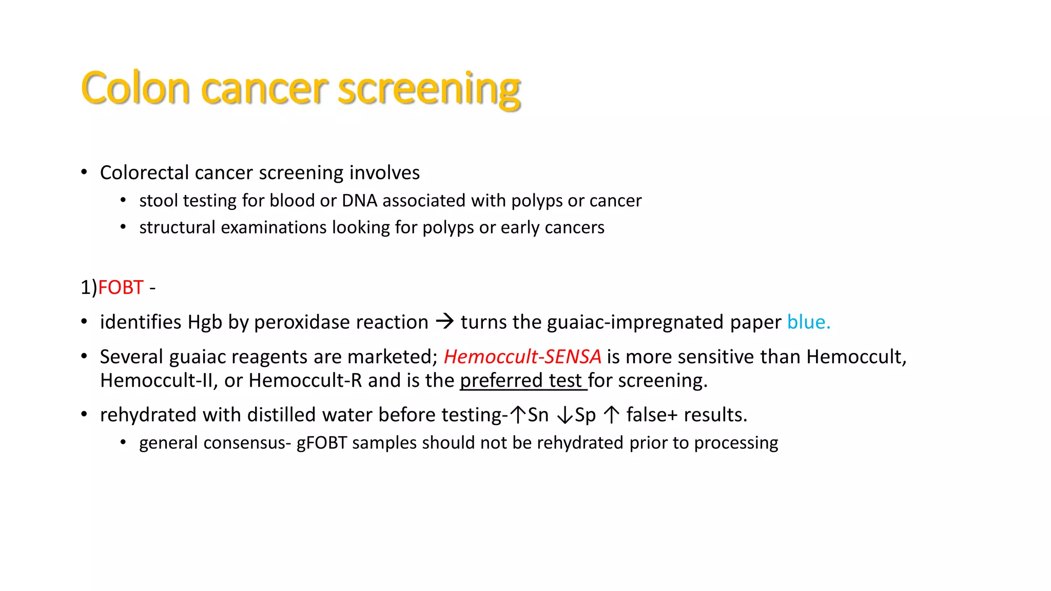 Chapter 2.4 cancer screening | PDF