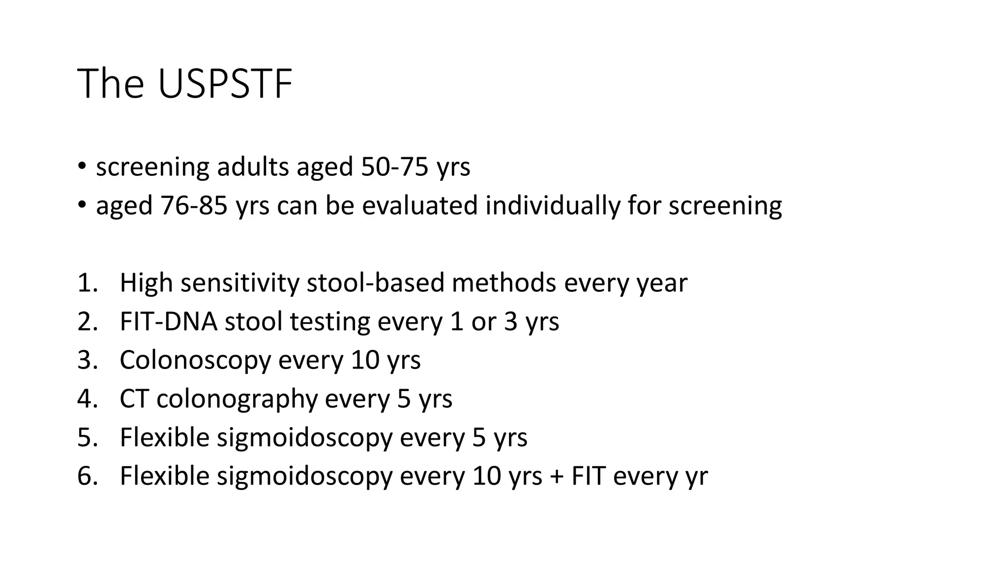 Chapter 2.4 cancer screening | PDF