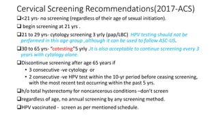 Chapter 2.4 cancer screening | PDF