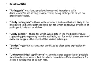 Chapter 2.4 tmb and ngs | PPTX