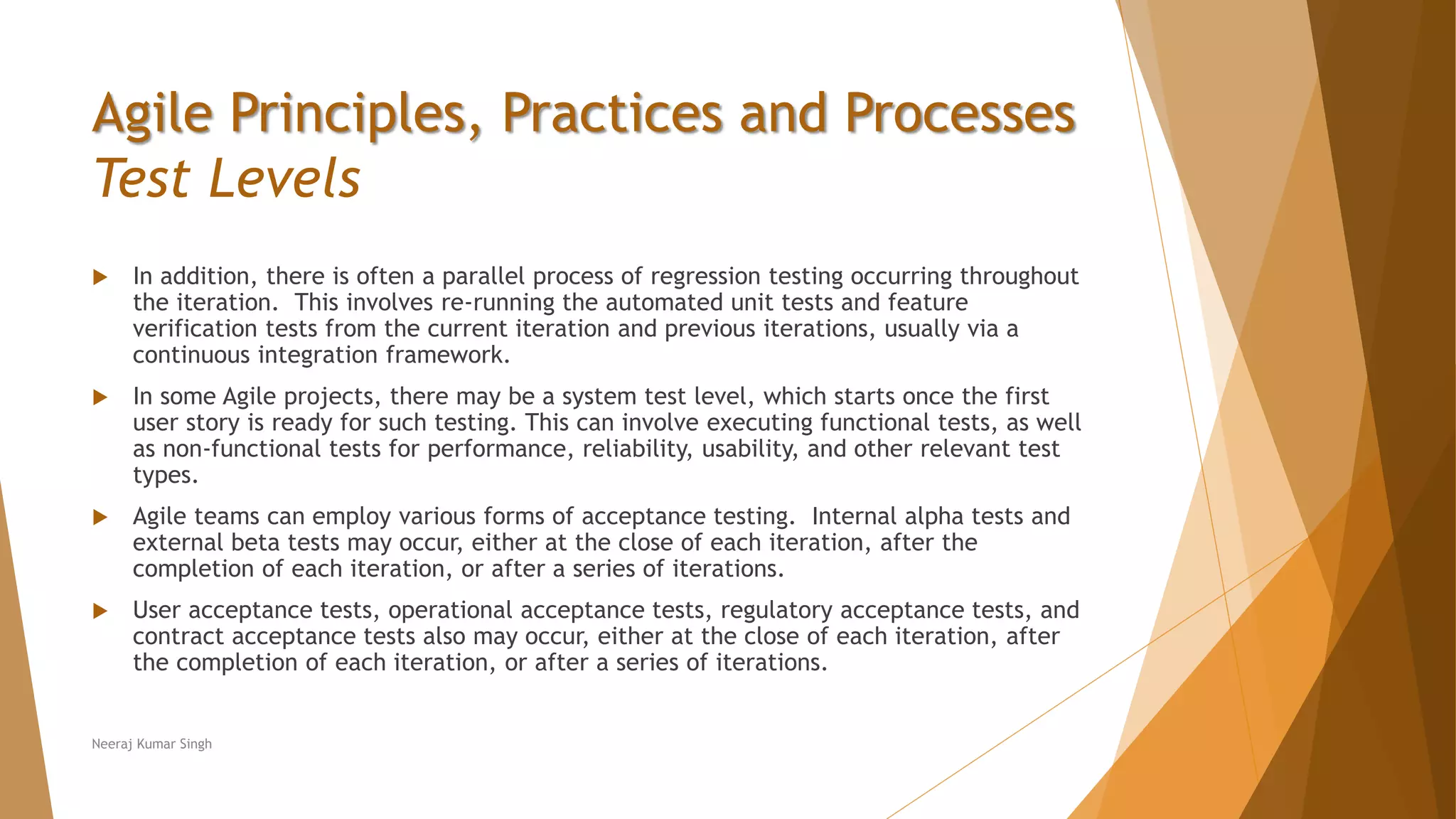 Chapter 2 - Fundamental Agile Testing Principle, Practices & Process ...