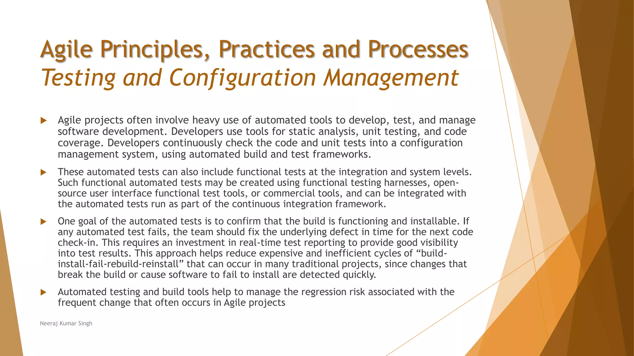 Chapter 2 Fundamental Agile Testing Principle Practices And Process Pptx Computer Software