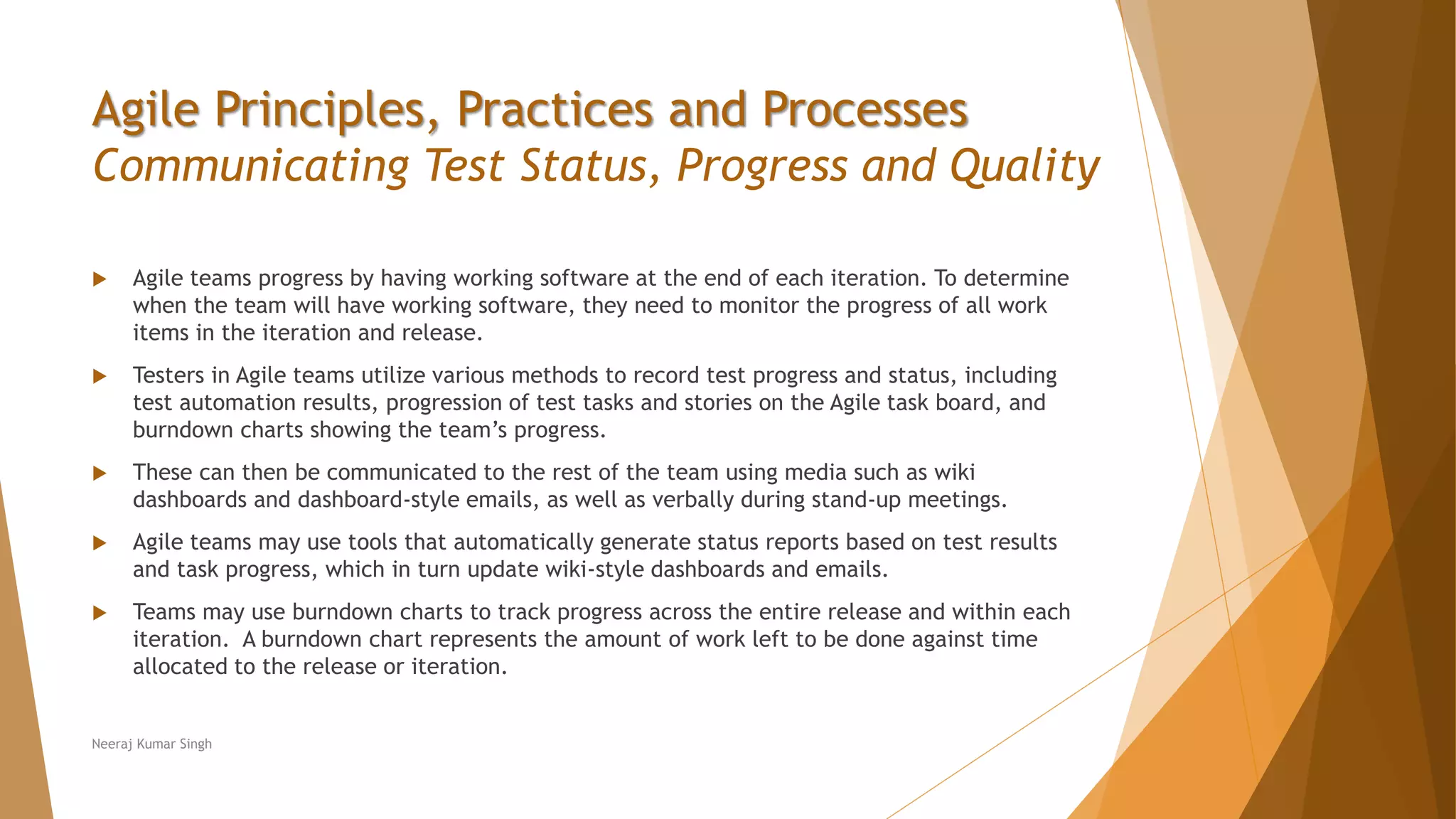 Chapter 2 - Fundamental Agile Testing Principle, Practices & Process ...