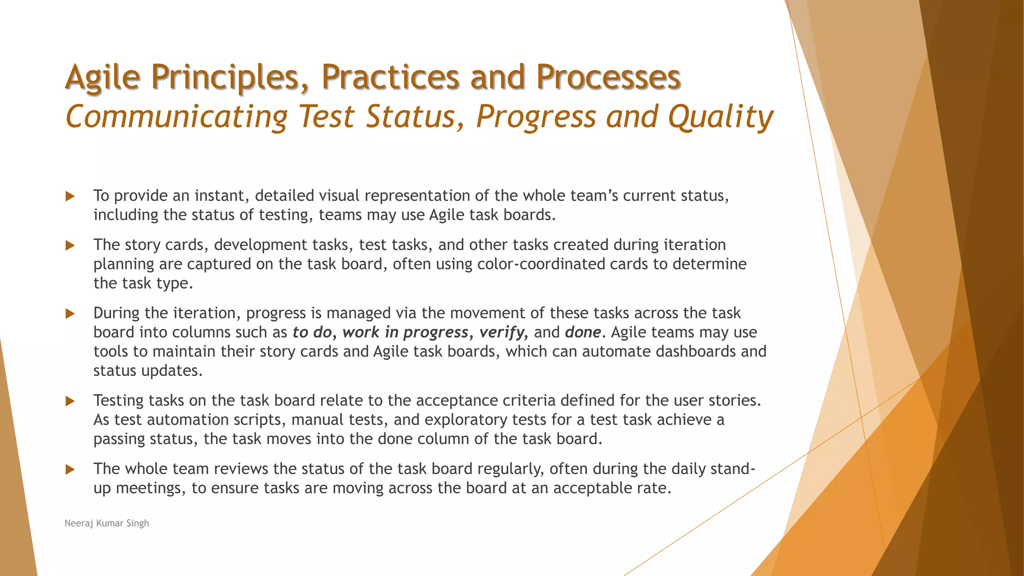 Chapter 2 - Fundamental Agile Testing Principle, Practices & Process | PPTX