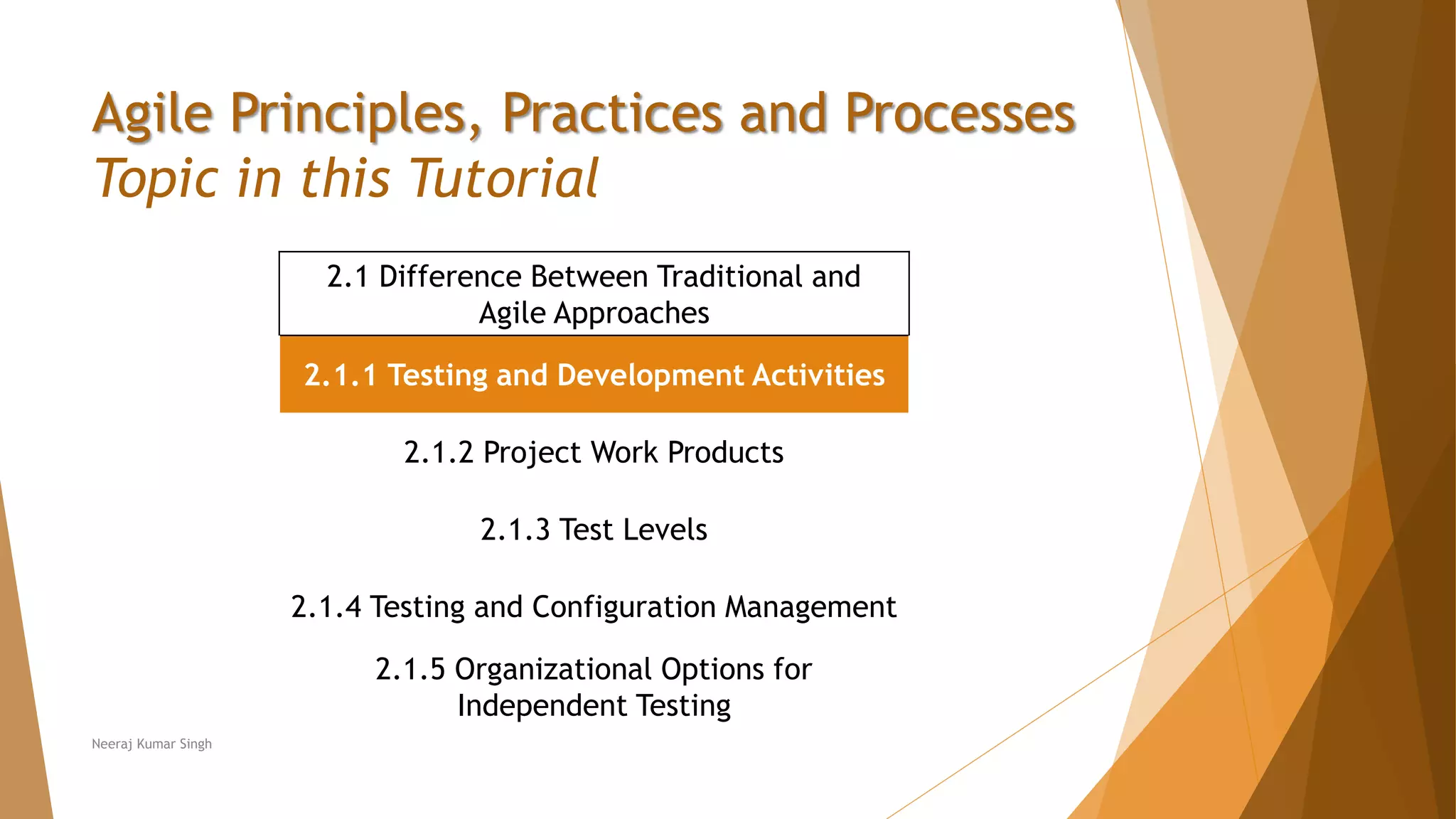 Chapter 2 - Fundamental Agile Testing Principle, Practices & Process ...