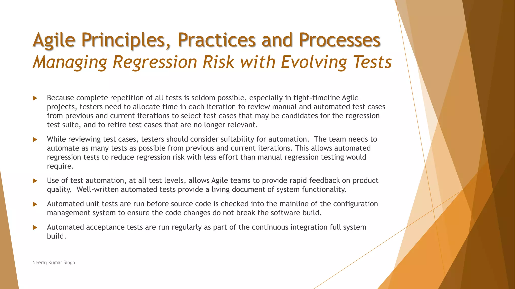 Chapter 2 Fundamental Agile Testing Principle Practices And Process