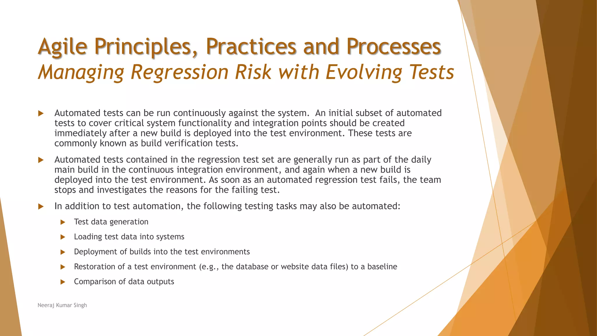 Chapter 2 - Fundamental Agile Testing Principle, Practices & Process ...