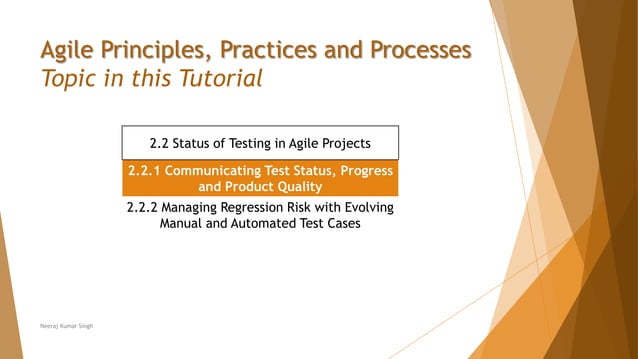 Chapter 2 - Fundamental Agile Testing Principle, Practices & Process ...